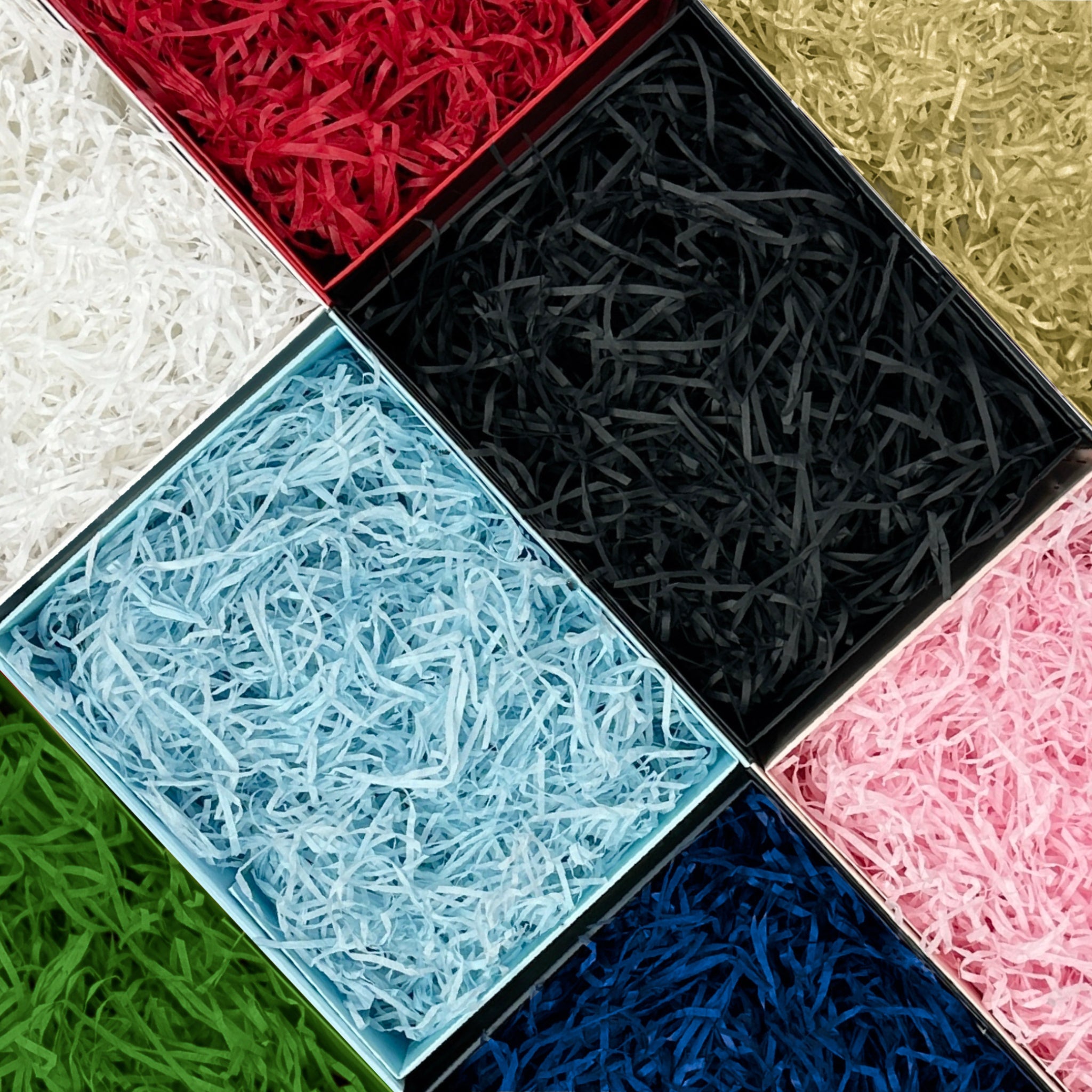 Crinkle Shred Paper Filler – Gift Box Market