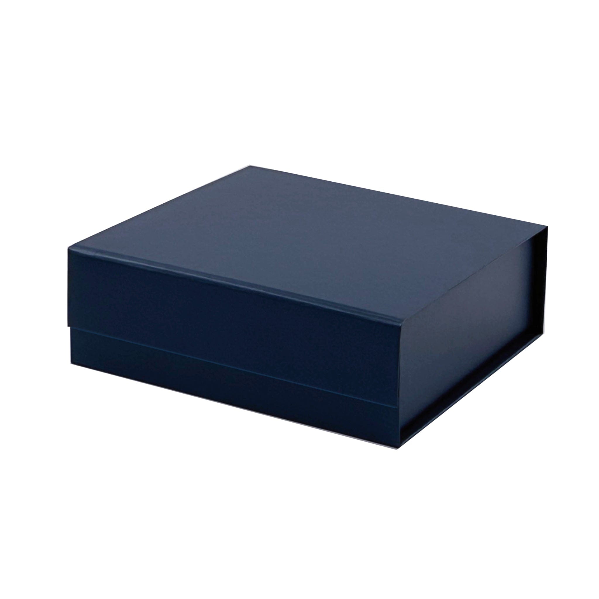 Navy Blue A5 Square Magnetic Gift Boxes – Gift Box Market