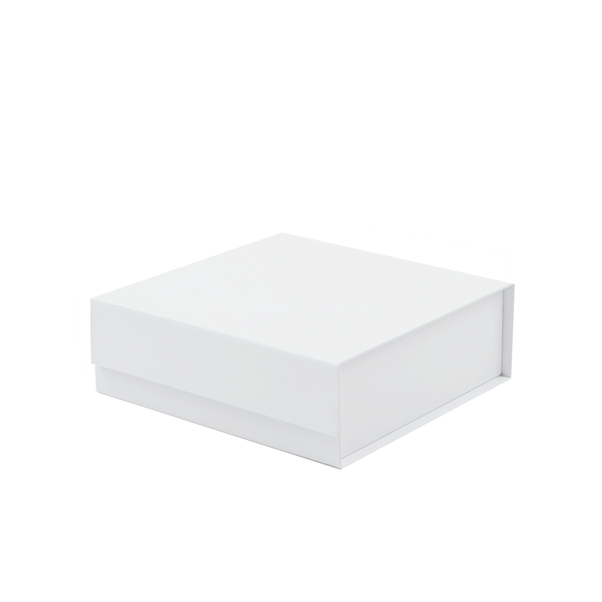 Sample - White A6 Square Magnetic Gift Boxes – Gift Box Market