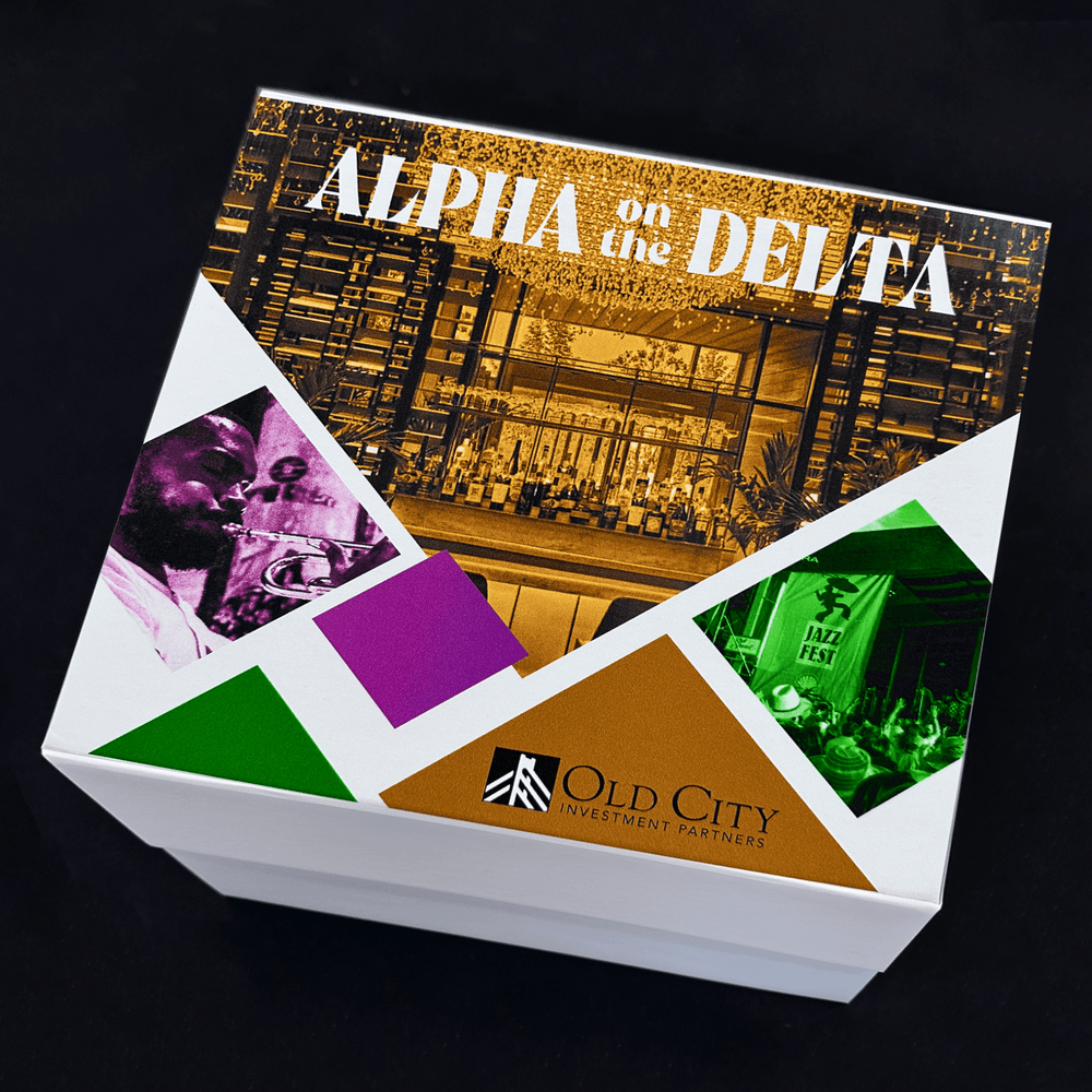 Sample - White Medium Square Magnetic Gift Box – Gift Box Market