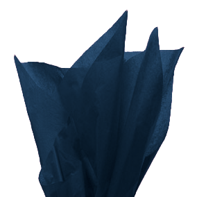 Solid Navy Blue Tissue Paper – Gift Box Market