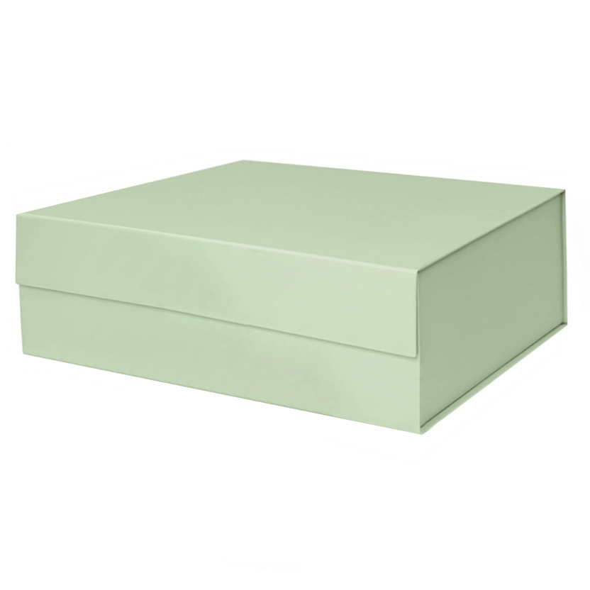 Sage Green A4 Deep Magnetic Gift Boxes – Gift Box Market