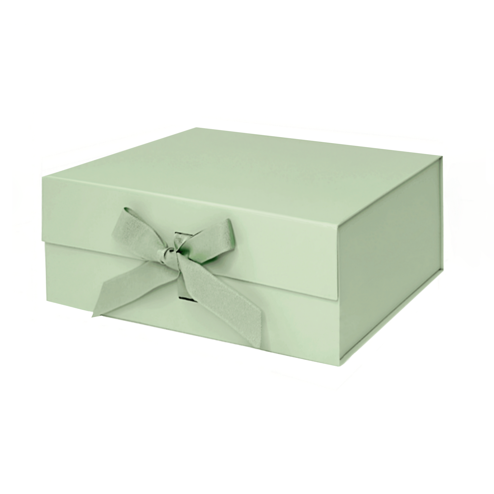 Sample - Sage Green A5 Deep Gift Box with Changeable Ribbon – Gift Box ...