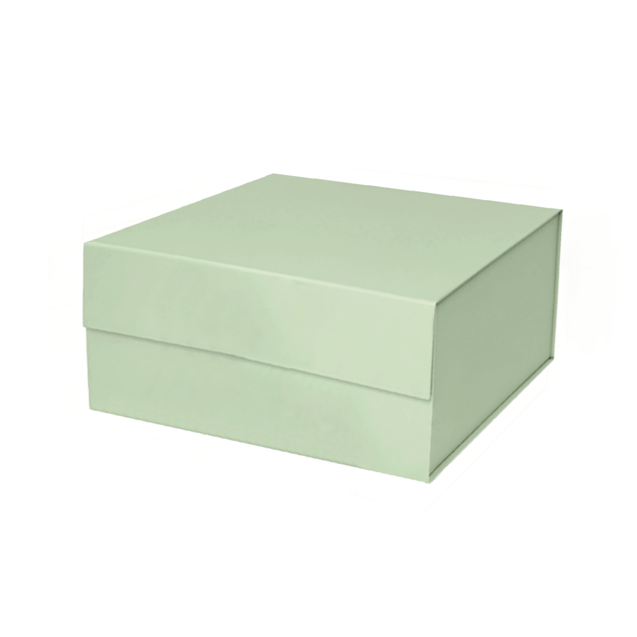 Sage Medium Square Magnetic Gift Boxes – Gift Box Market