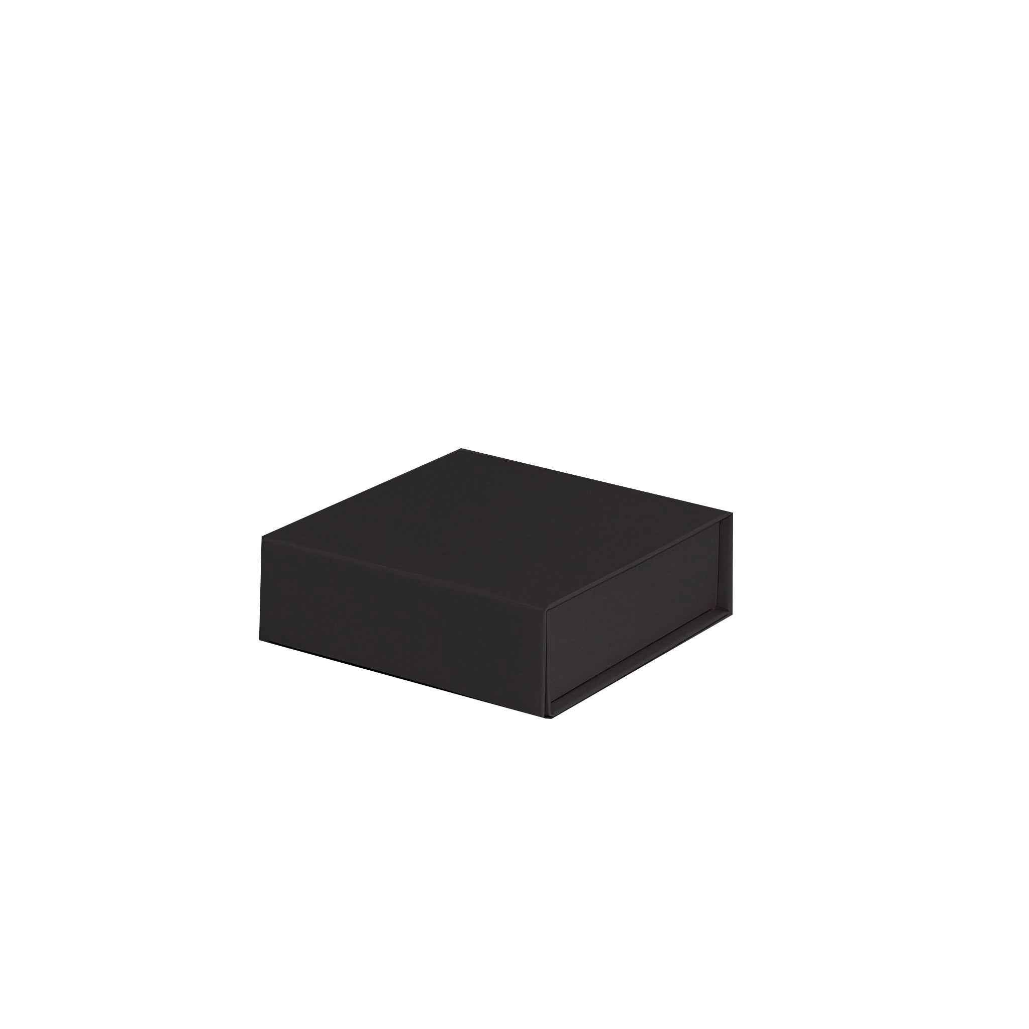 Sample - Black Small Square Magnetic Gift Boxes – Gift Box Market