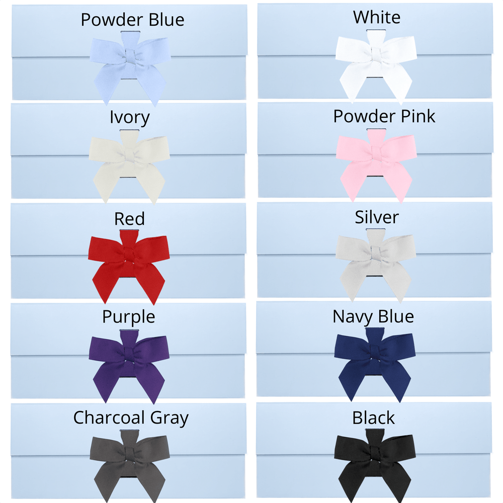 Powder Blue A5 Deep Gift Boxes - Changeable Ribbon – Gift Box Market
