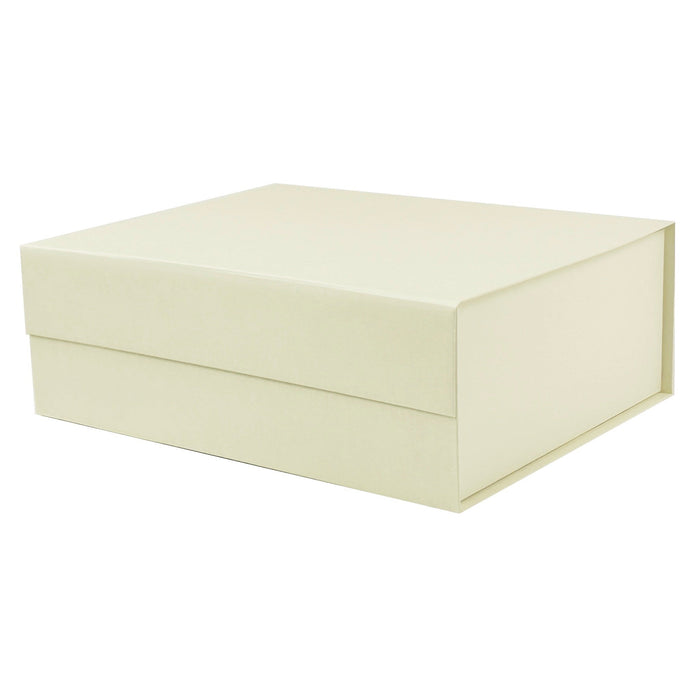 Ivory A4 Deep Magnetic Gift Boxes – Gift Box Market