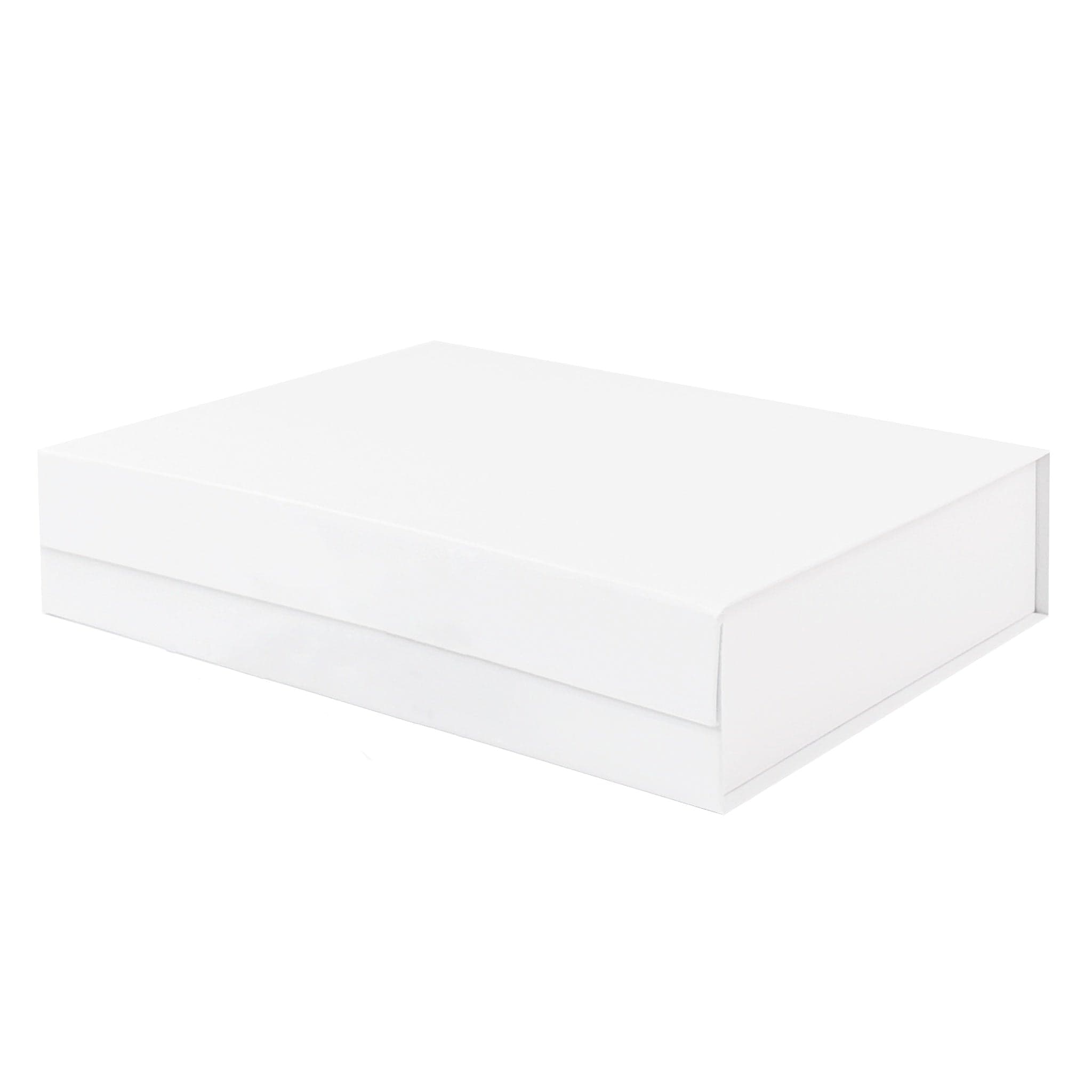 White A4 Shallow Magnetic Gift Boxes – Gift Box Market