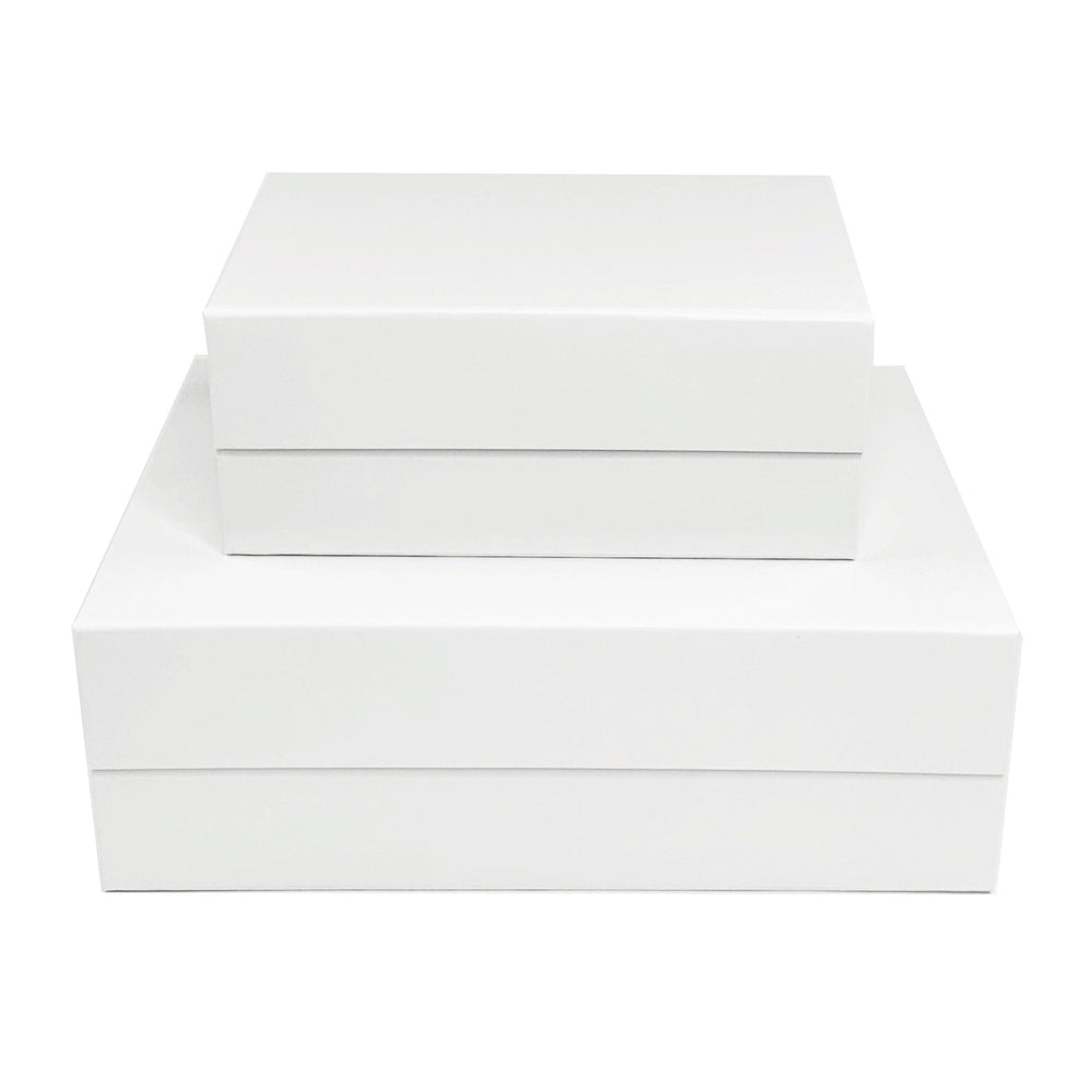 Sample - White A4 Deep Magnetic Gift Box – Gift Box Market