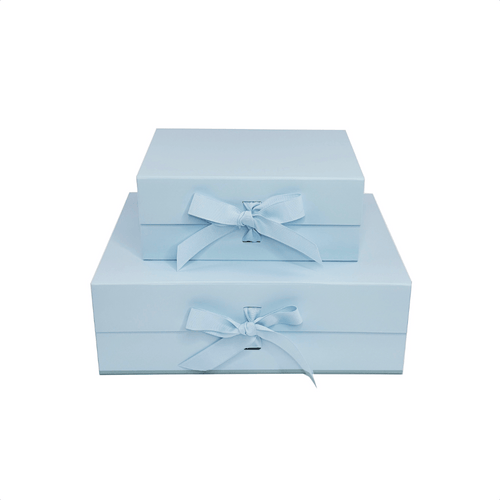 Powder Blue A5 Deep Magnetic Gift Boxes – Gift Box Market