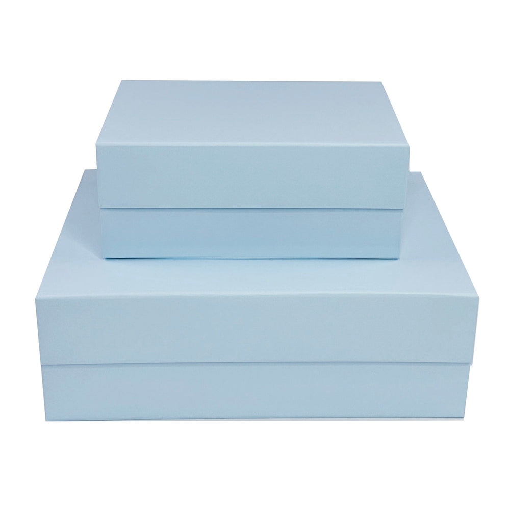 Sample - Powder Blue A4 Deep Magnetic Gift Box – Gift Box Market