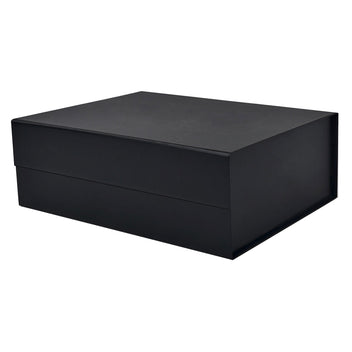 Black A4 Deep Magnetic Gift Boxes – Gift Box Market