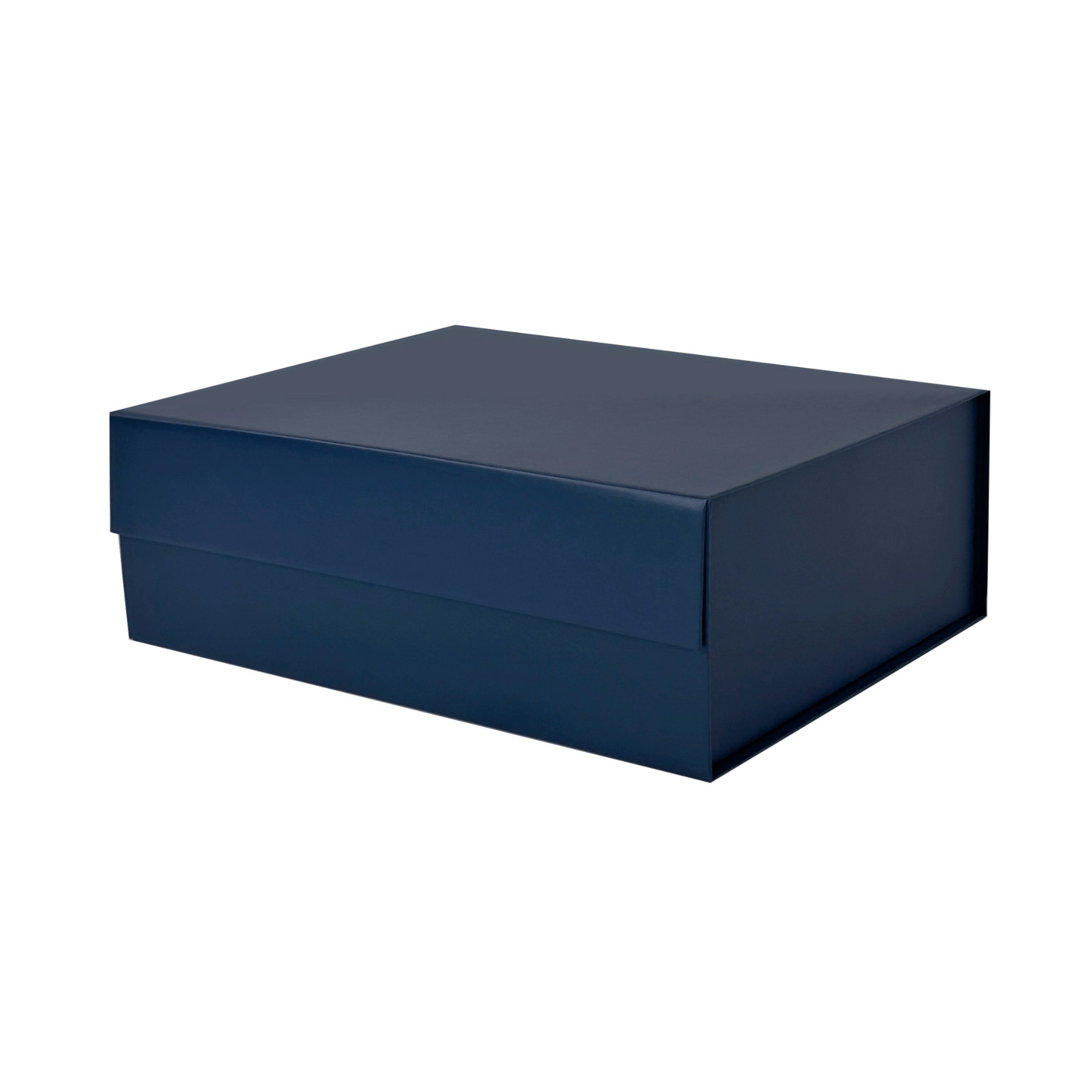 Navy Blue Medium Magnetic Gift Boxes – Gift Box Market