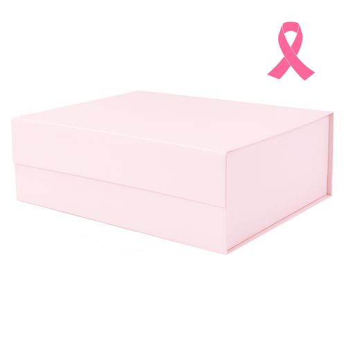 Powder Pink A4 Deep Magnetic Gift Boxes – Gift Box Market