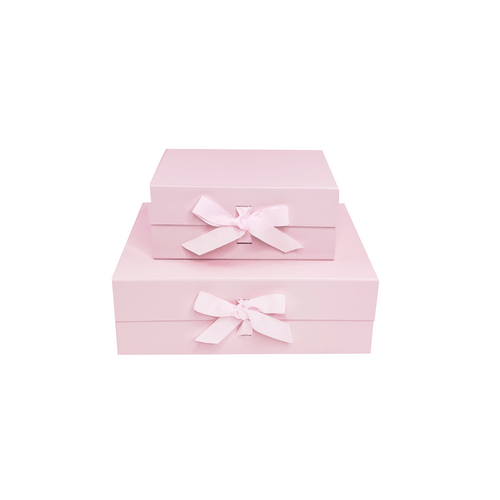 Powder Pink A4 Deep Magnetic Gift Boxes – Gift Box Market