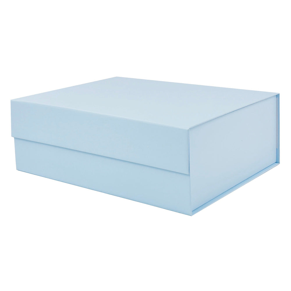 Sample - Powder Blue A4 Deep Magnetic Gift Box – Gift Box Market