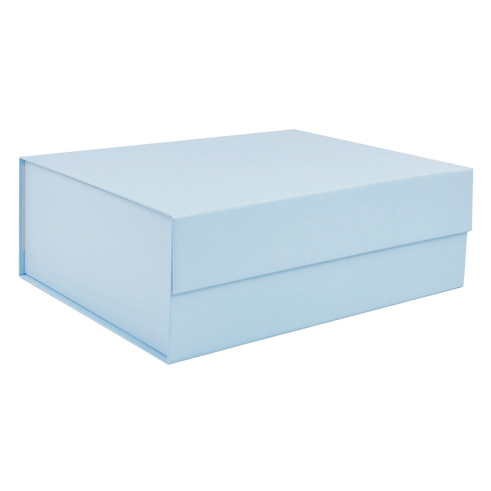 Sample - Powder Blue A4 Deep Magnetic Gift Box – Gift Box Market