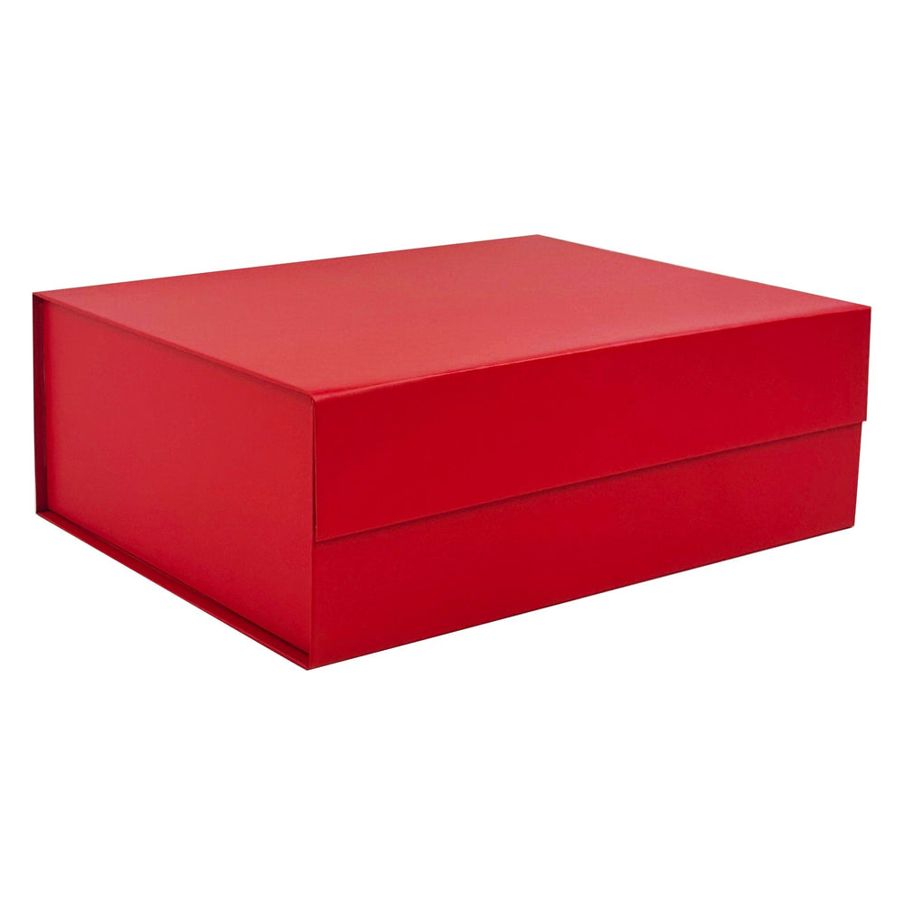Red A4 Deep Magnetic Gift Boxes – Gift Box Market