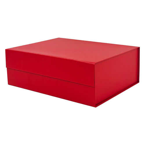 Red A4 Deep Magnetic Gift Boxes – Gift Box Market