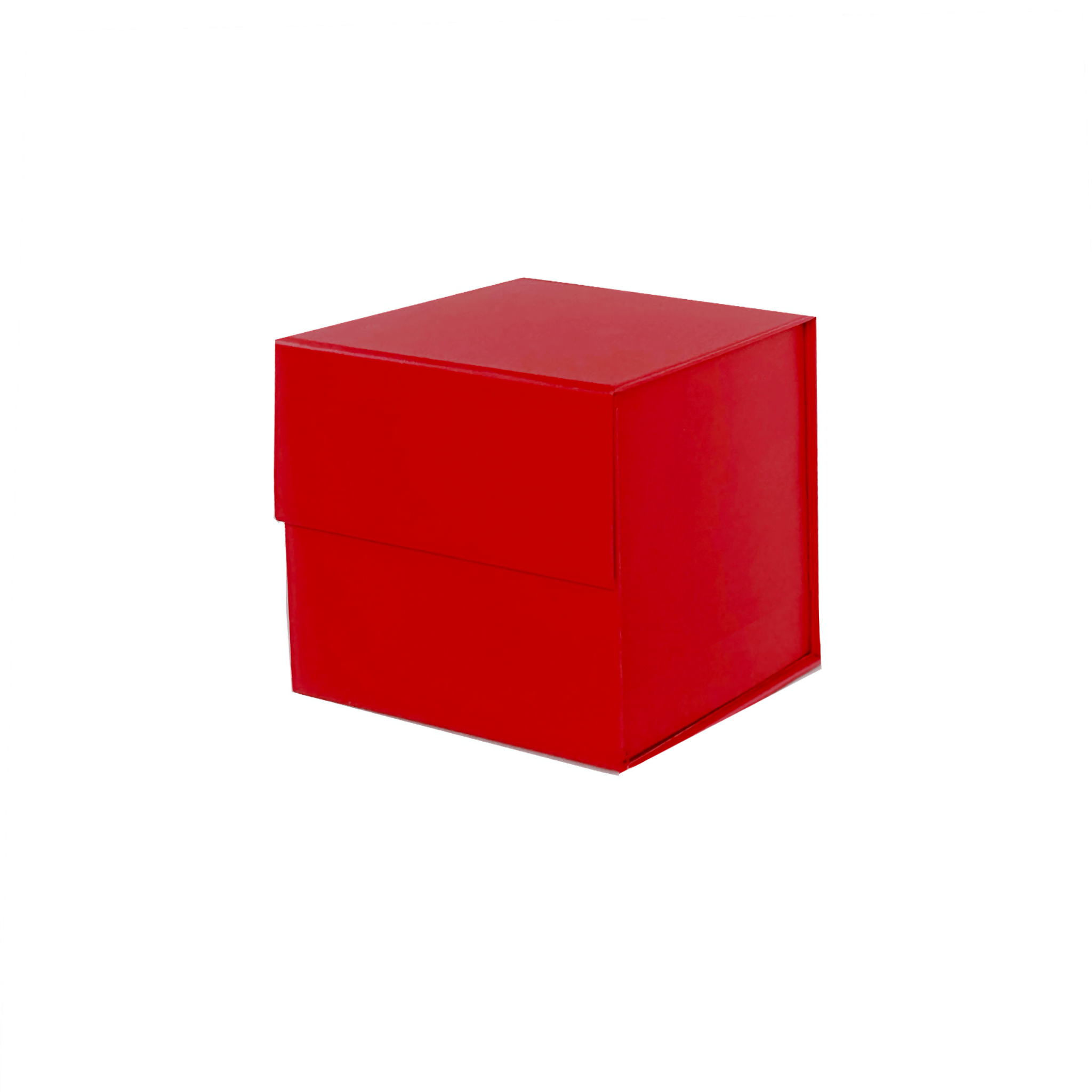 Red Small Cube Magnetic Gift Boxes – Gift Box Market