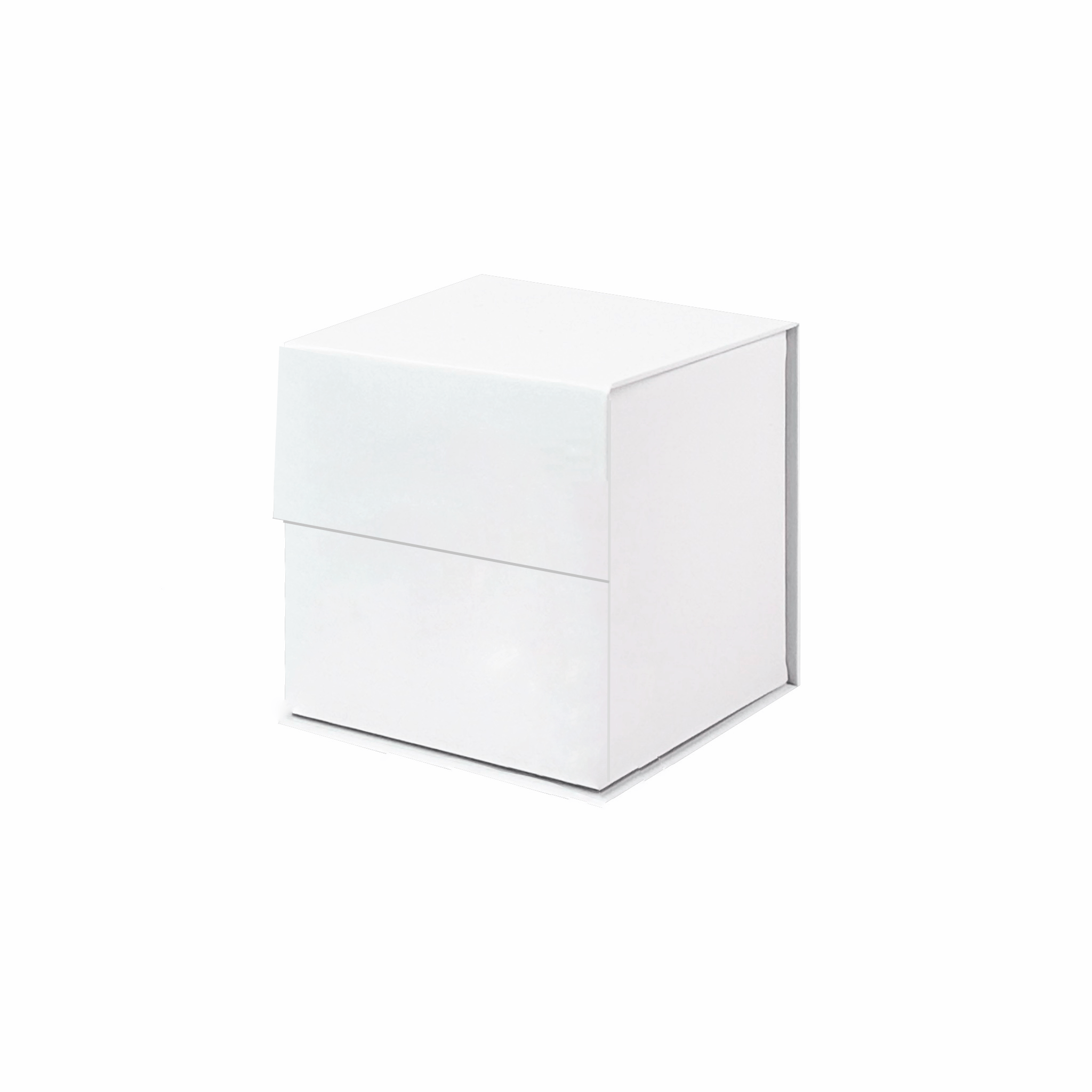 White Small Cube Magnetic Gift Boxes – Gift Box Market