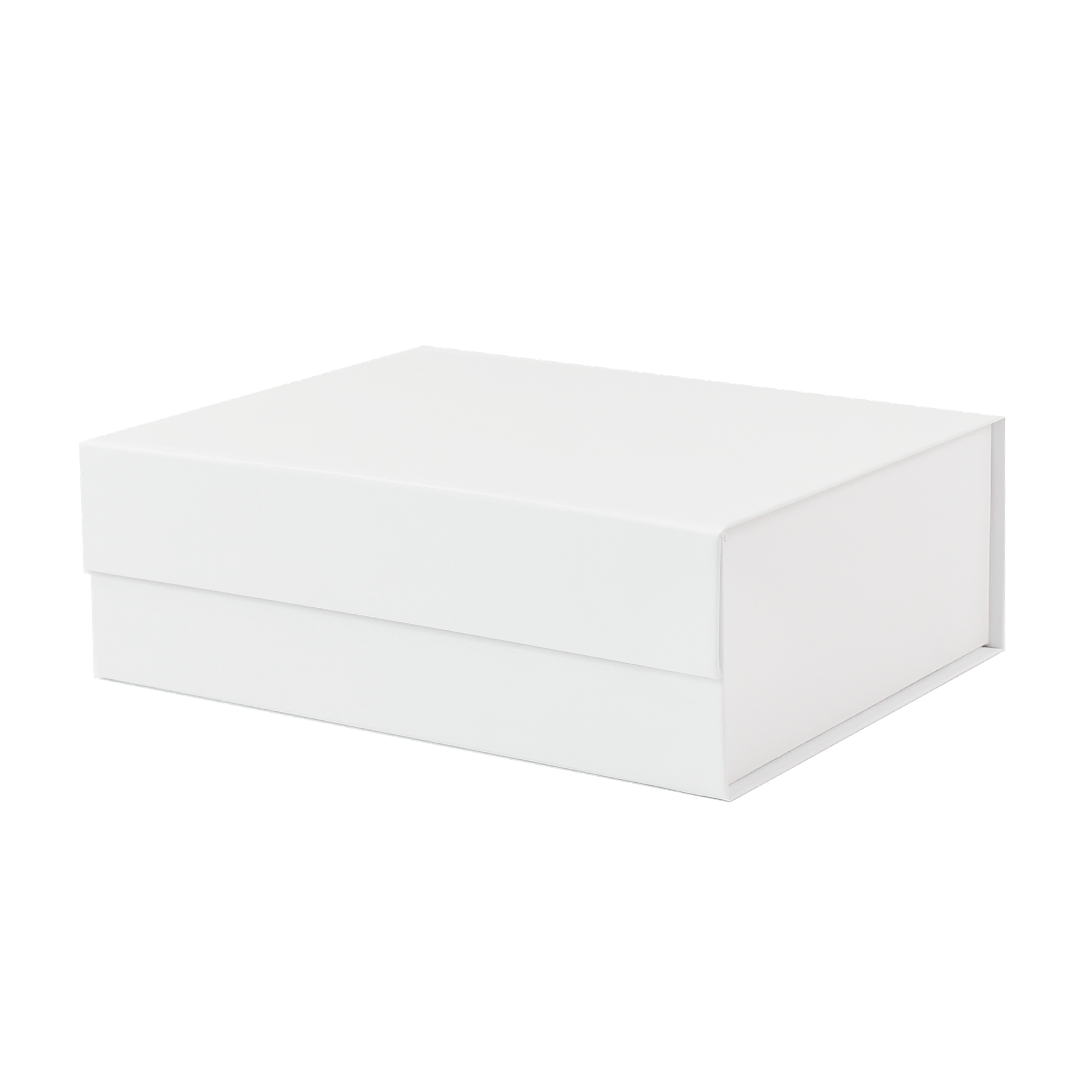 White Medium Rectangle Magnetic Gift Boxes – Gift Box Market