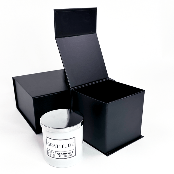 Black Small Cube Magnetic Gift Boxes – Gift Box Market