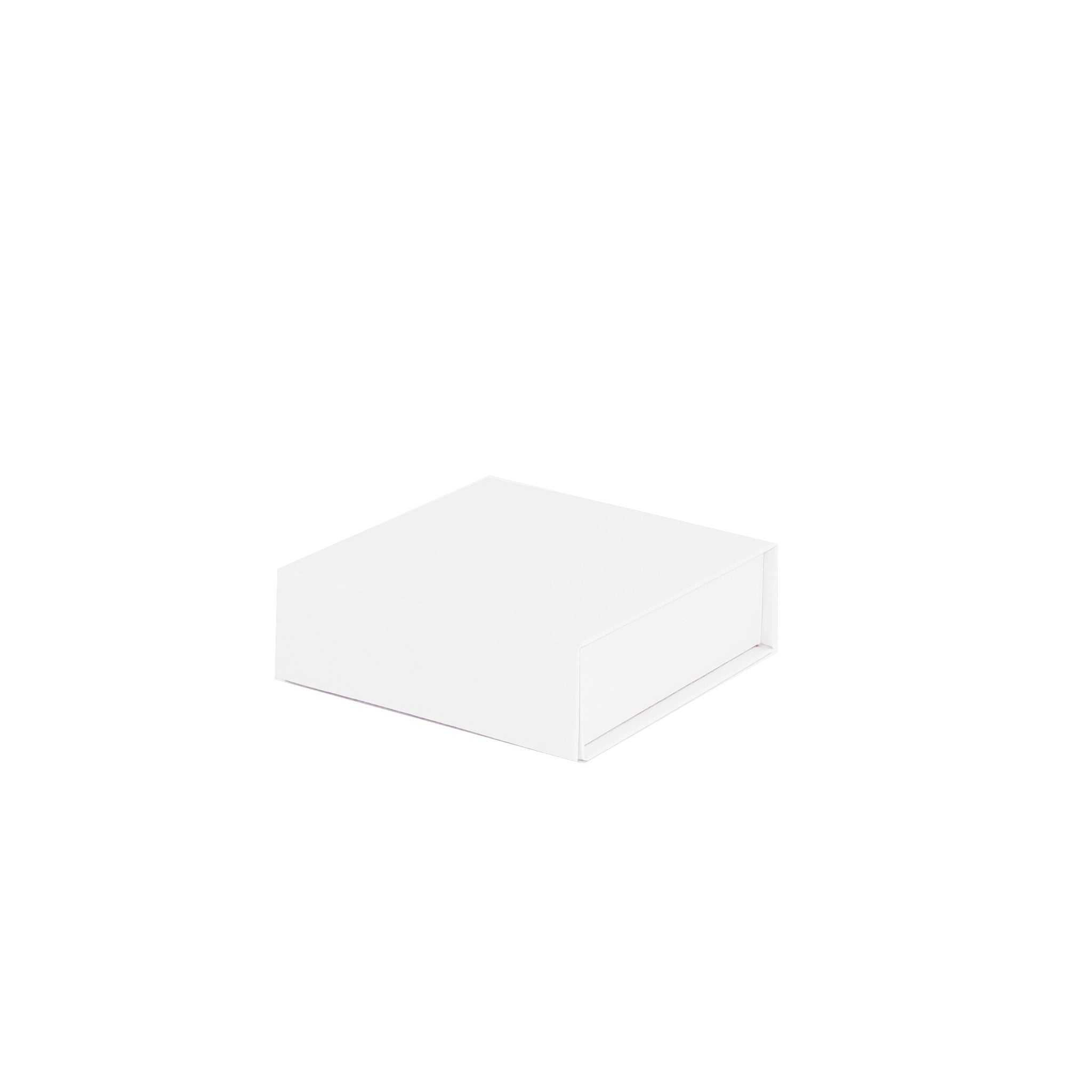White Small Square Magnetic Gift Boxes – Gift Box Market